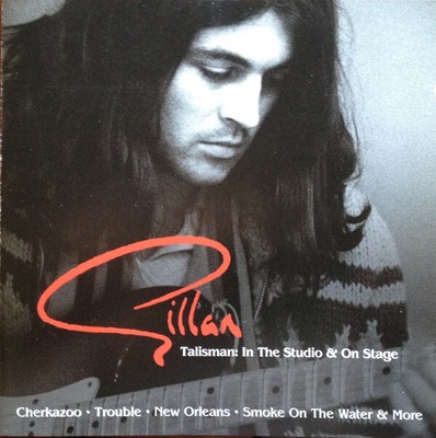 Talisman: In The Studio & On Stage de Gillan | eBay