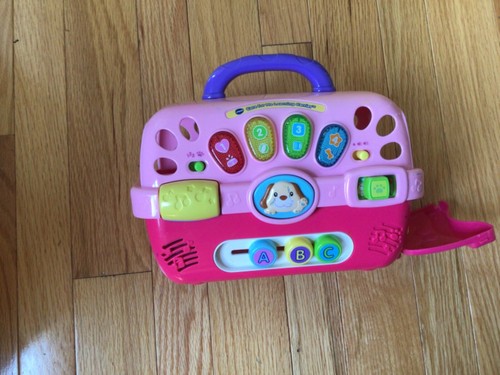 VTECH Care For Me Learning Electronic Toy Pet Carrier | eBay