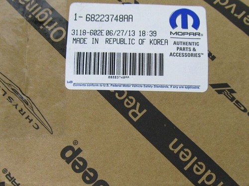 2014-2016 JEEP GRAND CHEROKEE METALLIC SILVER DOOR EMBLEMS OEM MOPAR ...