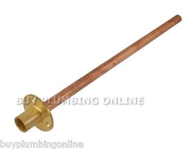 Brass Garden Tap bracket With Copper Pipe | eBay UK