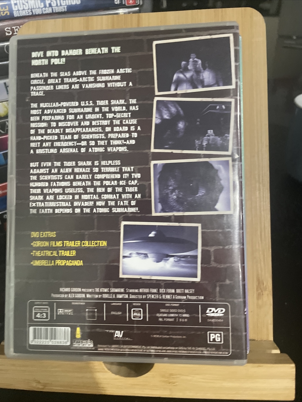 The Atomic Submarine (DVD, 1959) Rare Region All | eBay Australia