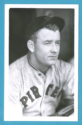 Darrell Cy Blanton (Pirates) Vintage Baseball Bordered Postcard GRN | eBay