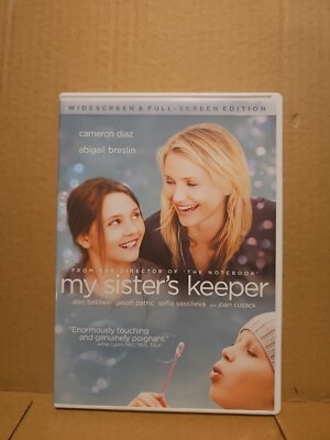 My Sisters Keeper (Widescreen & Full Screen) DVD | eBay