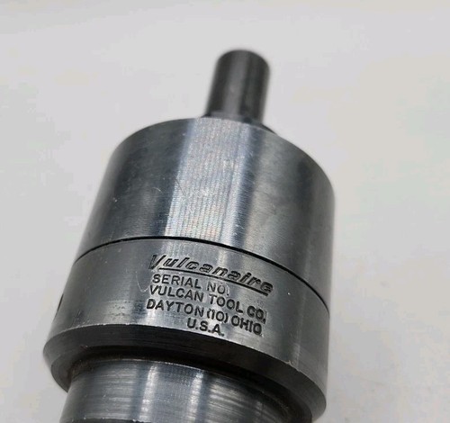 VULCAN TOOL CO. VULCANAIRE HIGH SPEED MILLING ATTACHEMENT, SER #6599 | eBay