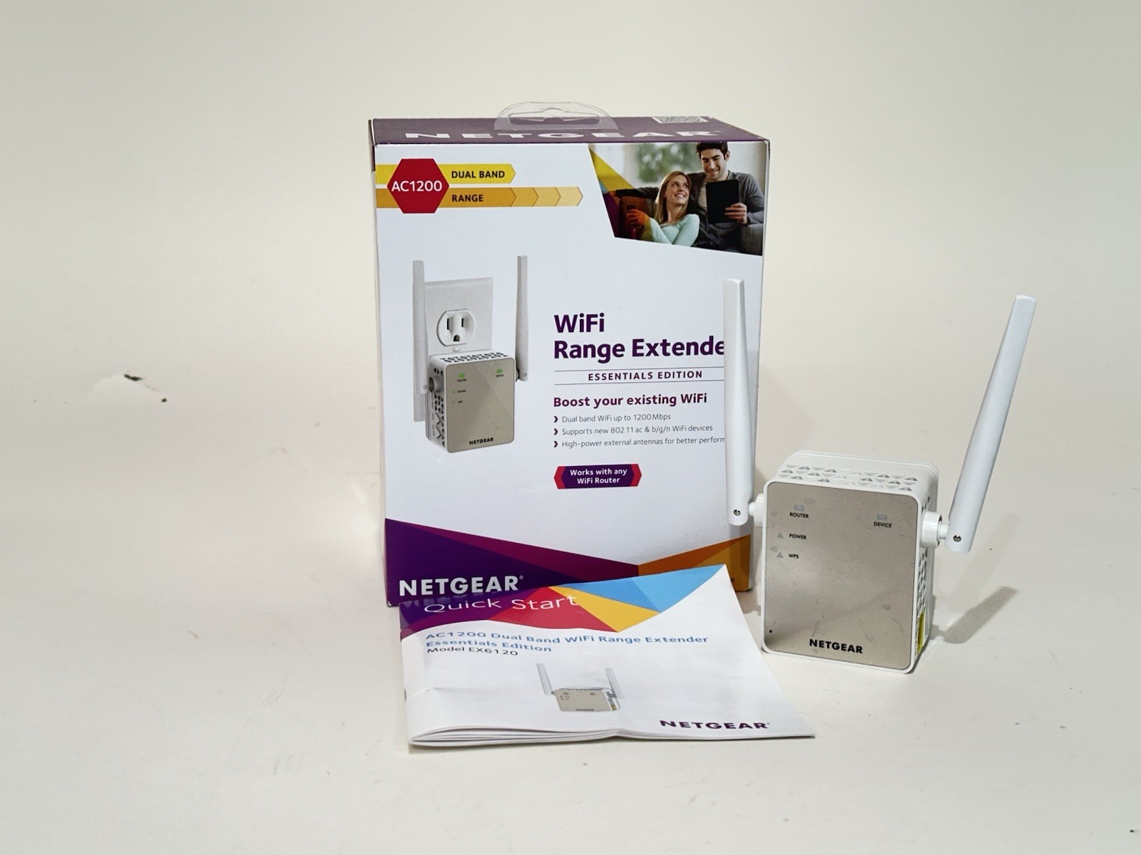 NETGEAR WiFi Range Extender | eBay