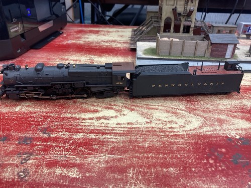 HO-Scale M1B 4-8-2 PRR #6794 Steam Loco | eBay