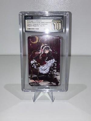 2007 Shakugan no Shana II Japan Tosho Library Book Card CGC 10 Pristine ...