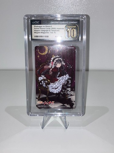 2007 Shakugan no Shana II Japan Tosho Library Book Card CGC 10 Pristine ...