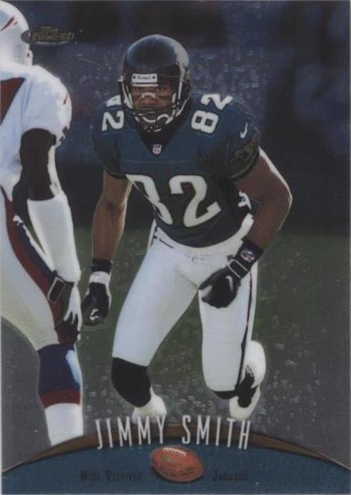 1998 Topps Finest - Jimmy Smith #257 No Protector for sale online | eBay