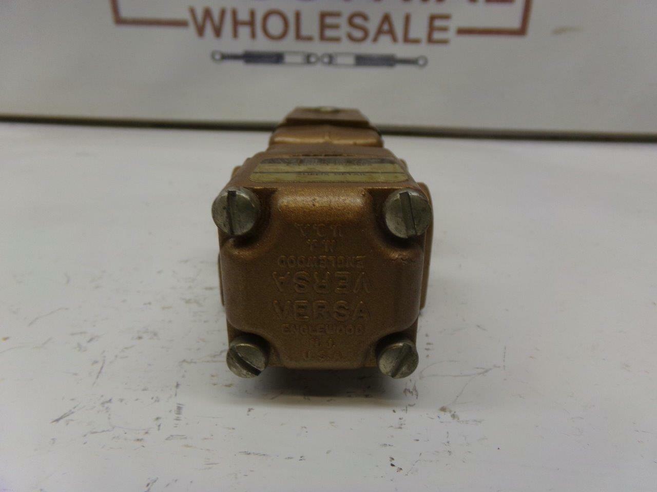 Versa VSG-3321-3TC 120V 60Hz 12W 40-175PSI Solenoid Valve | eBay