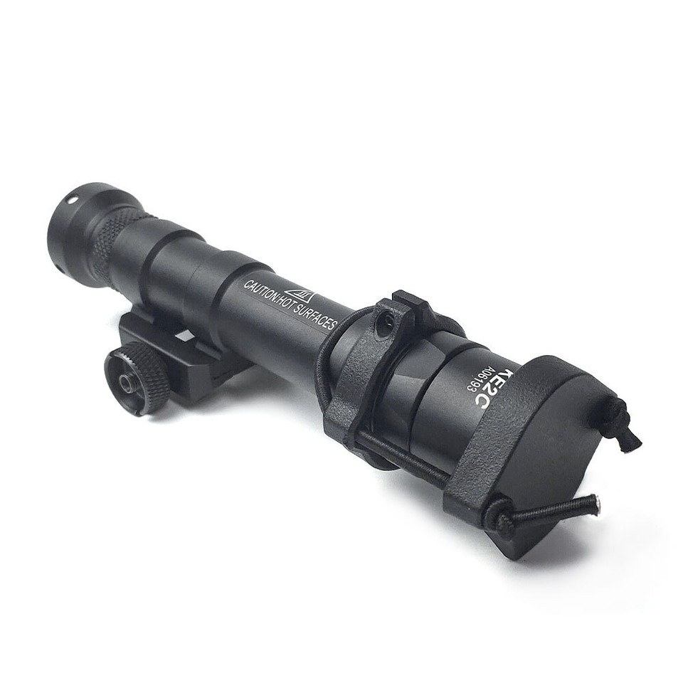 Tactical Flashlight Cap For M300 M600 Series Weaponlight Protective ...