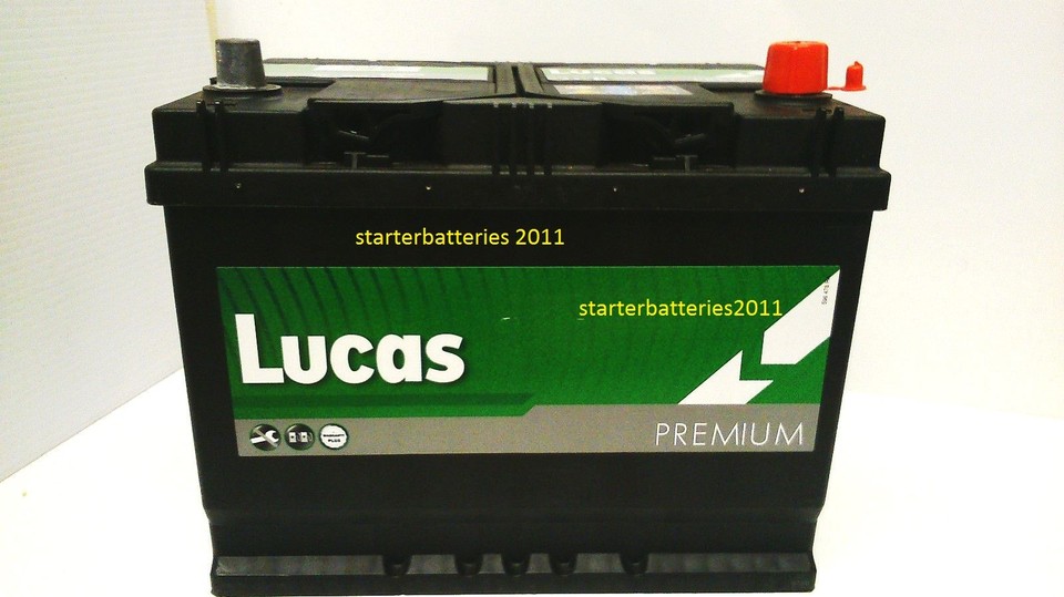 068 12V 68AH(70AH) Battery Lucas 068 LAND ROVER TOYOTA MITSUBISHI ...