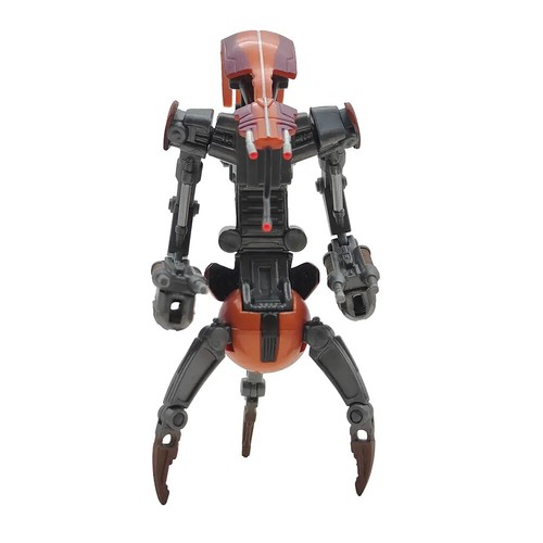 Star Wars Destroyer Droid Droideka 3.75 Inch Action Figure Hasbro 2004 ...