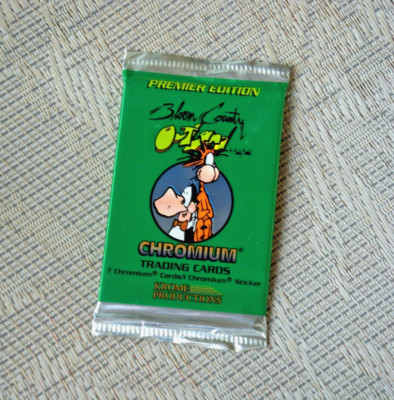 Bloom County Premier Edition Chromium Trading Cards / 7 in package | eBay