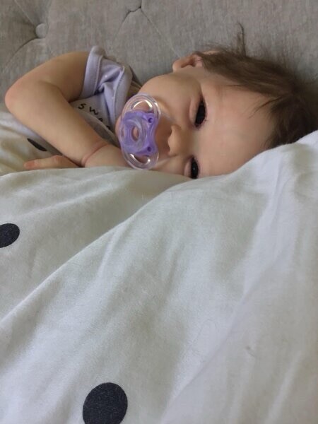 REBORN BABY JUPITER BY MELODY HESS WITH COA | eBay