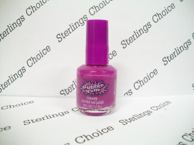 Bubble Yum Grape Scented Nail Polish | eBay