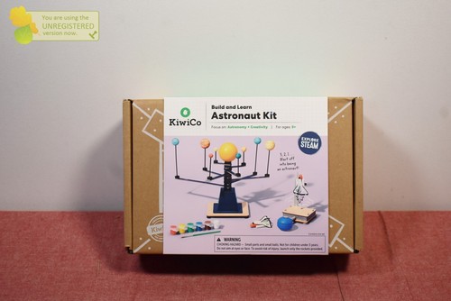 KiwiCo Astronaut Starter Kit | eBay