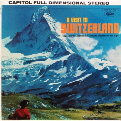 A Visit To Switzerland Volksmusik 1964 ST-10264 Vinyl 12'' Vintage | eBay