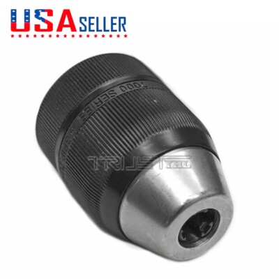 Drill Chucks - Jacobs Keyless Drill Chuck