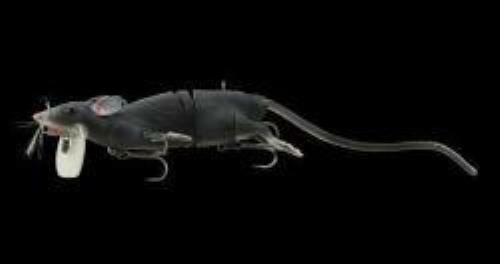 Savage Gear 3d Rad Rat Bait Topwater 7.75in 1oz Black for sale online ...