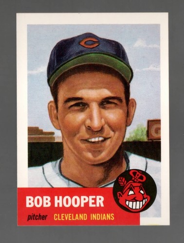 1991 Topps Archives 1953 #84 Bob Hooper Mint | eBay