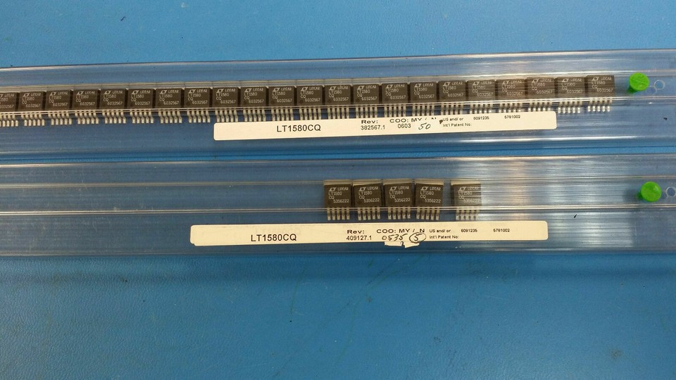 (1 PC) LT1580CQ LDO Regulator Pos 1.25V to 4.65V 7A 6-Pin(5+Tab) | eBay