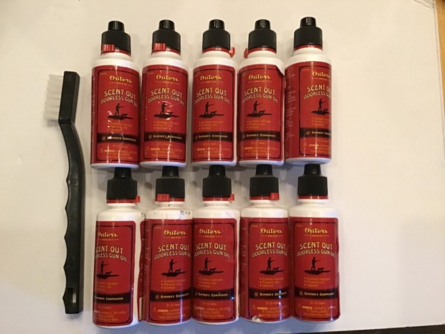 Outers Scent out Odorless Gun Oil 2 Ounce 47076 for sale online | eBay
