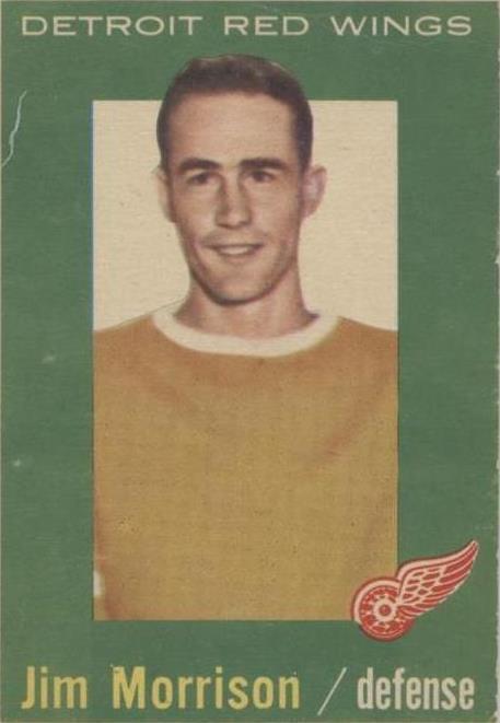 1959-60 Topps - Jim Morrison #36 for sale online | eBay
