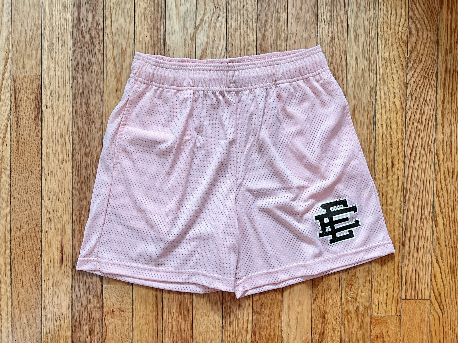 Eric Emanuel EE Basic Short Rose Quartz w/ Brown Neapolitan Sz M | eBay