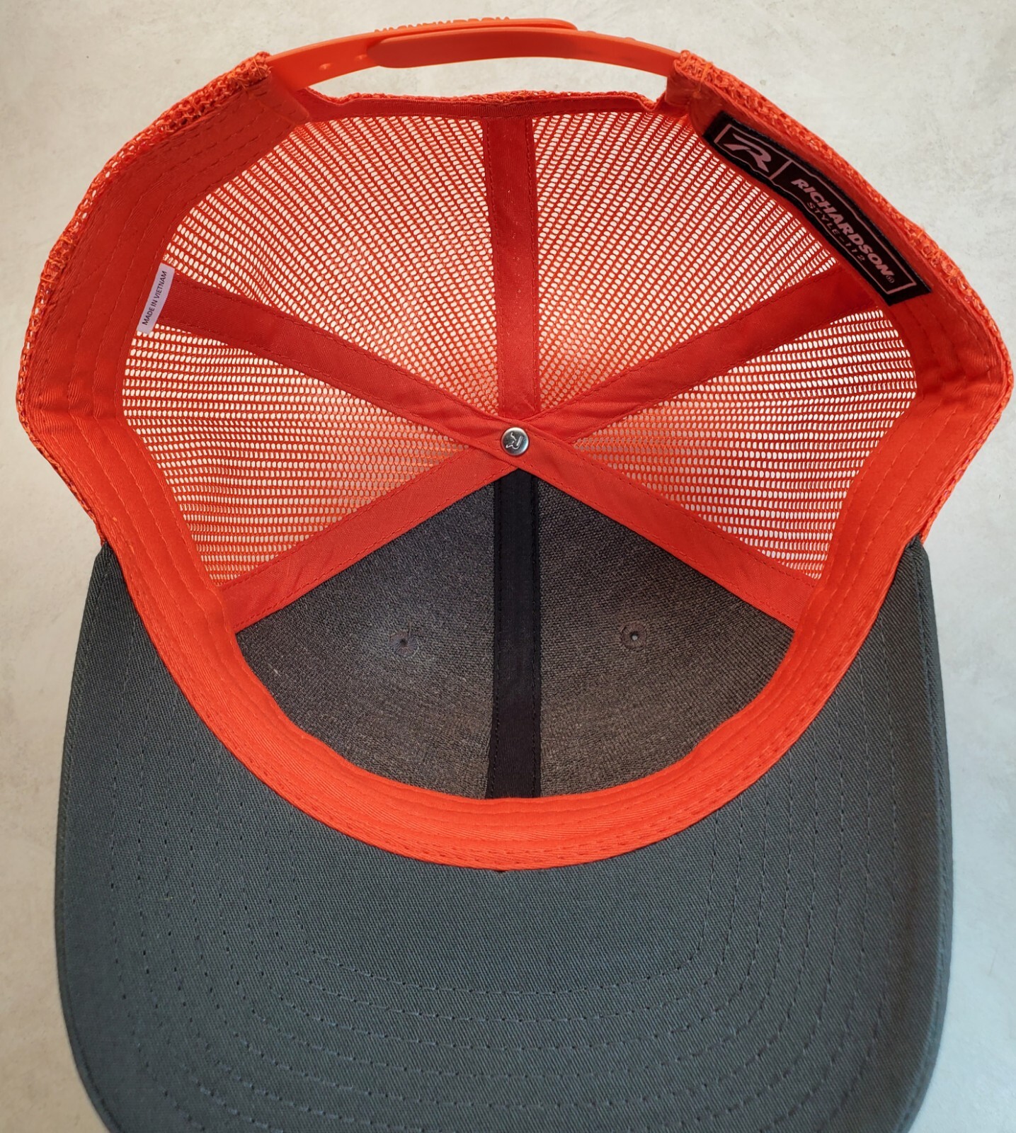 WAYLON JENNINGS Patch on Richardson 112 Trucker Hat Snapback Charcoal ...