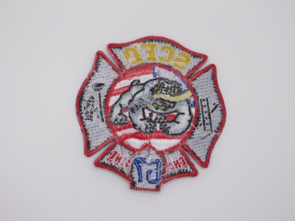 SCFD ENGINE 67 FIRE DEPARTMENT PATCH | eBay