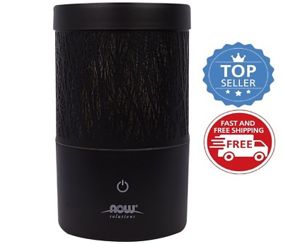 Now Foods Solutions, Ultrasonic Metal Touch Essential Oil Diffuser, 1 ...