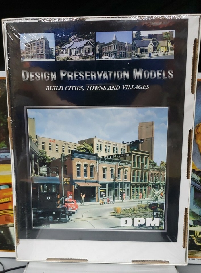 Design Preservation Models DPM Gold HO Scale Drywell Inks Kit #401 NISB ...