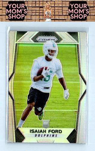 2017 Panini Prizm #260 Isaiah Ford SILVER PRIZM ROOKIE CARD RC | eBay