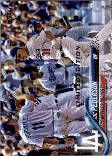 2018 Topps Limited Edition Baseball #159 Joc Pederson | eBay