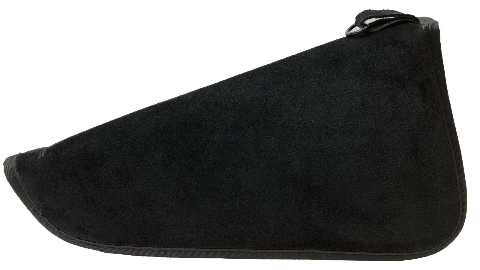 Genuine Suede Leather HANDGUN / PISTOL CASE 14" x 7.5" - LOCKABLE - NEW ...