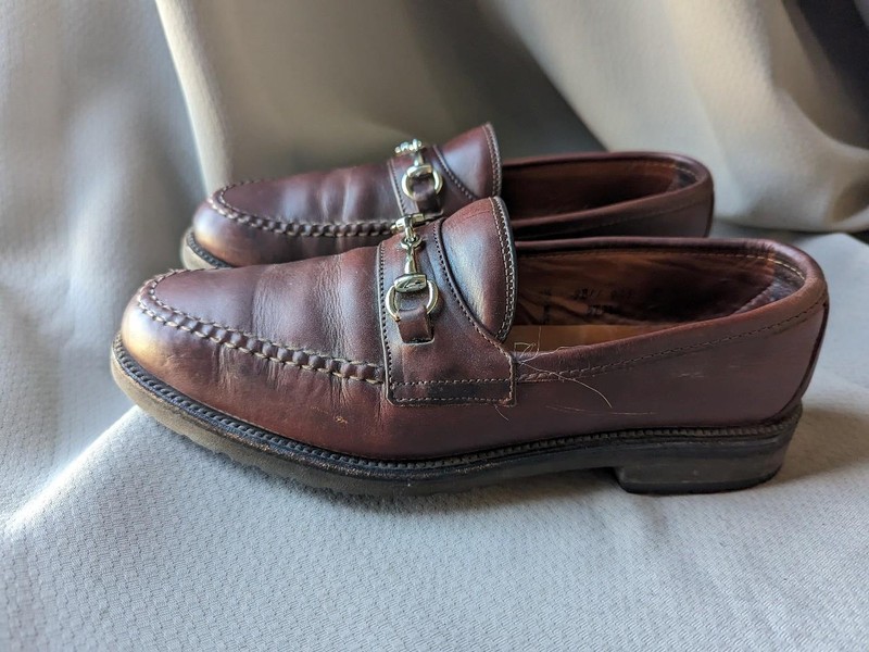 Alden 5724S Brown Aniline Horse Bit Loafer | Alden Model Project