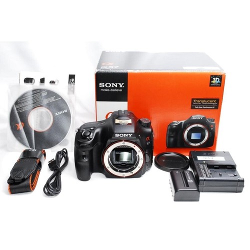Sony Digital SLR Camera Alpha α57 Body SLT-A57 Black Excellent from ...