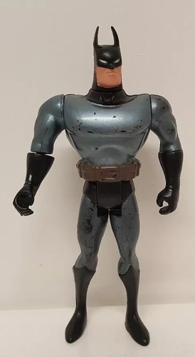 Kenner Black Metallic Silver Blue BATMAN Superhero Vintage 90s Action ...