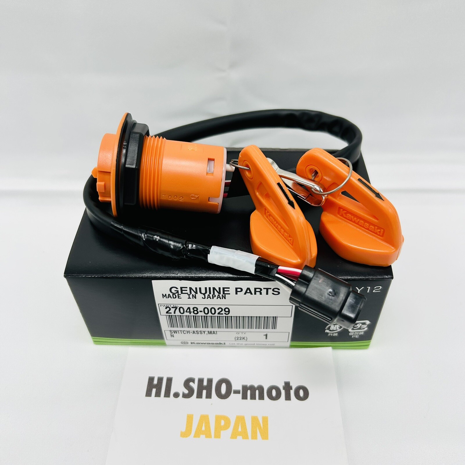 New Kawasaki OEM Switch-Assembly Main 27045-3757 27048-0029 | eBay