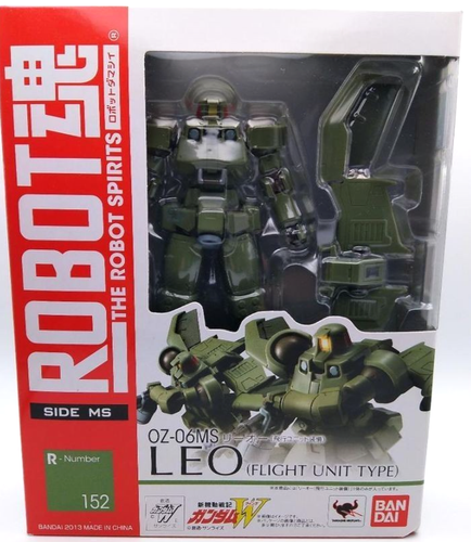 Mobile Suit Gundam W Robot Spirits Action Figure Statue LEO FLIGHT UNIT ...