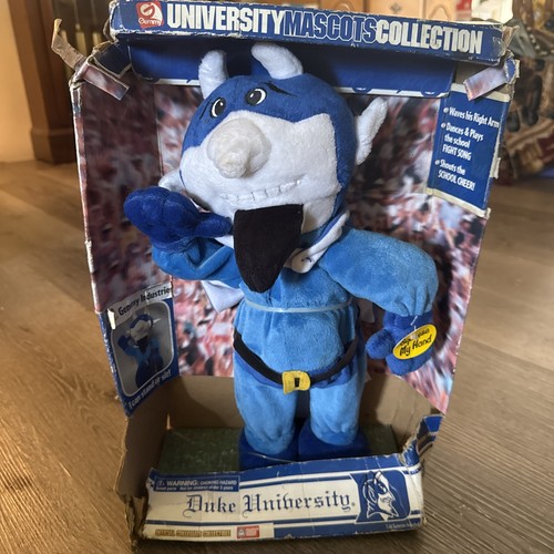 Duke University Mascot Plush Toy - Blue Devil Collectible | eBay