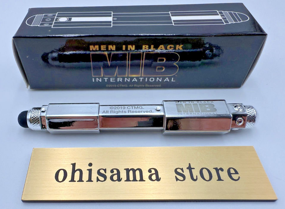 MIB Men in Black International 2019 Neuralyzer Touch Pen Movie Bonus ...