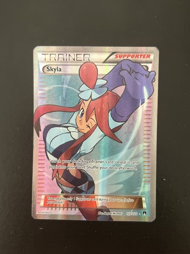 Skyla Breakpoint Holo Full Art Ultra Rare Card 122/122 | eBay