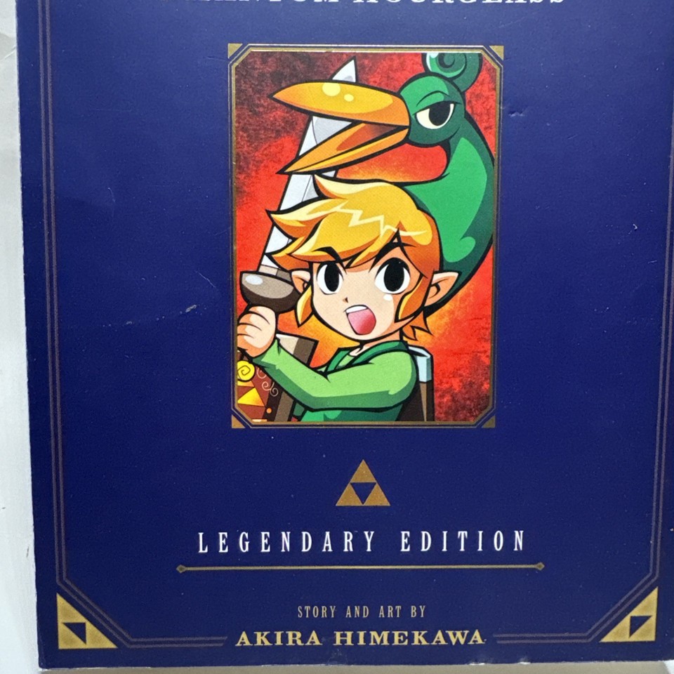 The Legend of Zelda: The Minish Cap / Phantom Hourglass -Legendary ...
