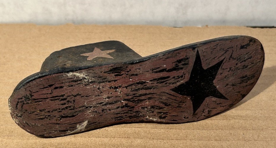 Vintage Lot Of 2 Cast Iron Cobbler Shoe Maker Form Molds Childs | eBay