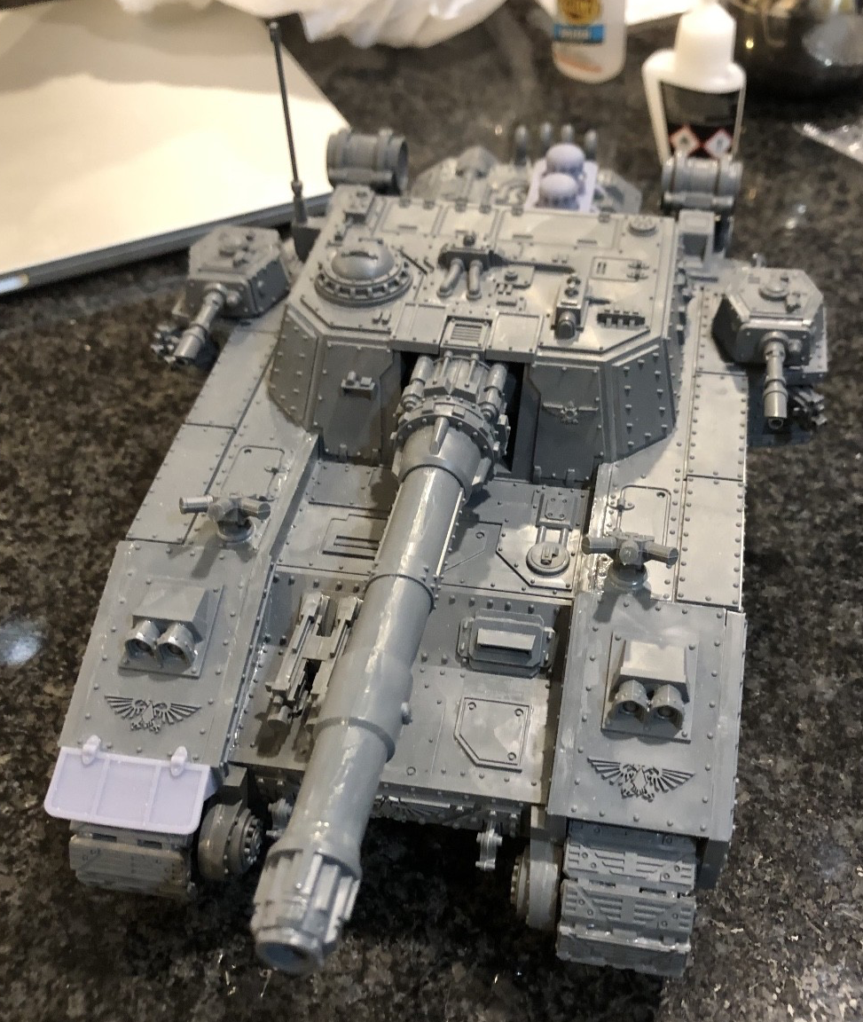 GW Warhammer 30k/40k Astra Militarum/Solar Auxilia Shadow Sword w ...