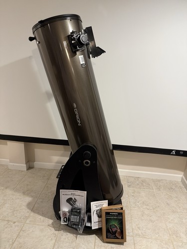 Orion XT12 12” Dobsonian Skyquest Intelliscope Telescope W/ Telrad ...