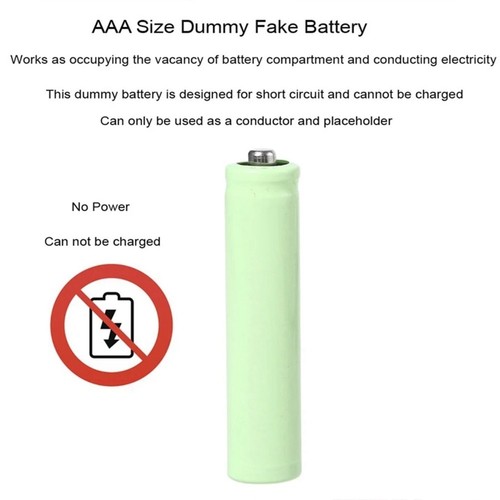 USB 5V to 3V LR03 AAA Dummy Battery Eliminators Cable for Remote ...