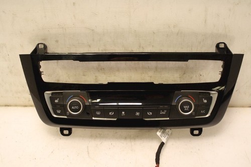 CONTROL PANEL HEATING BMW 3 serie (F30) Sedan 330e (B48-B20A) 2016 ...